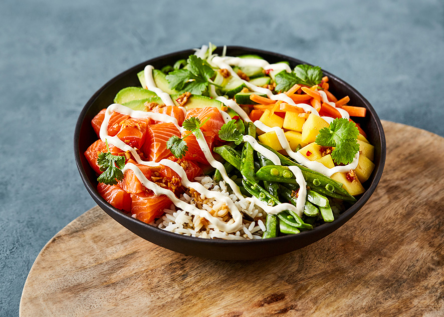 Research points to growing UK appetite for poké at home | SalmonBusiness