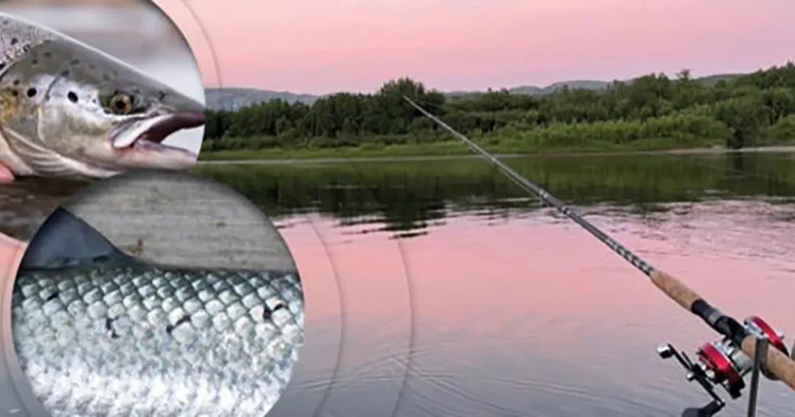 AI analysis of salmon scales reveals extent of farmed fish in wild ...