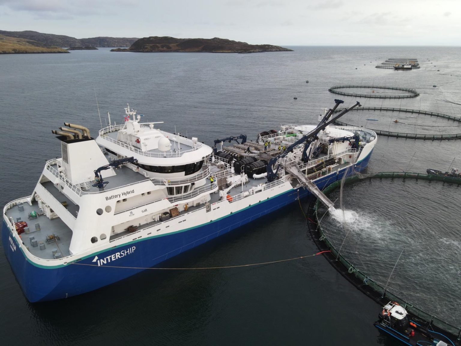 Scotland’s largest wellboat begins operations for Mowi | SalmonBusiness