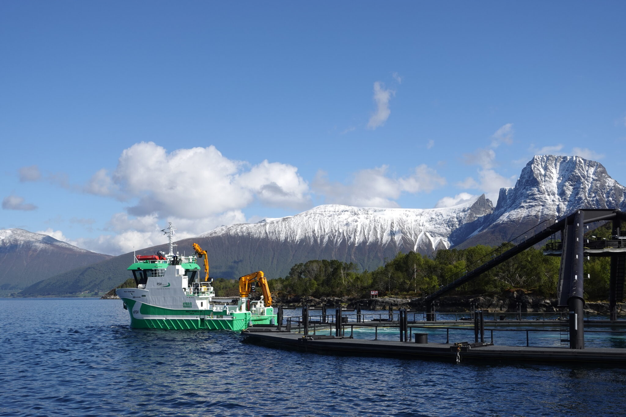 Hofseth: expands service fleet with hybrid vessels from Trident ...
